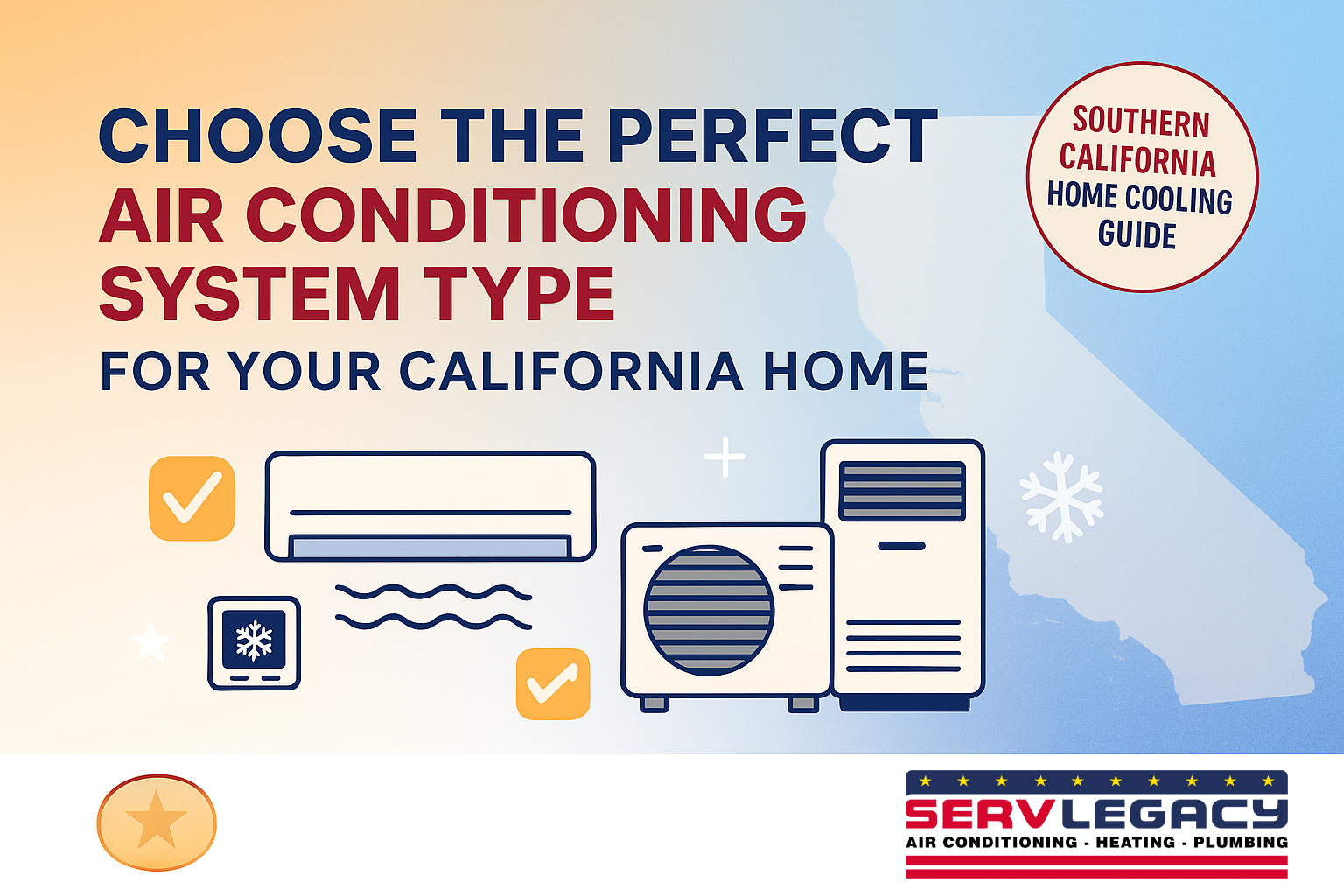 Finding the Perfect Air Conditioning System for Your Home - Serv legacy